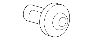 90189-06242 - Tail Lamp Assembly Grommet 2016-2025 Toyota | Longo ...