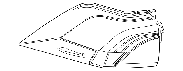 2019-2025 Toyota Tail Light (Right, Rear) 81551-42221 | OEM Parts Online