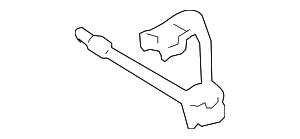 Hyundai - 97209-1P000 - Temp Sensor - 2017-2025 Hyundai | OEM Hyundai ...