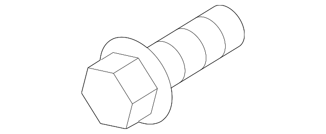 Genuine Engine Oil Drain Plug Access Cover Bolt for 2005-2025 Hyundai ...