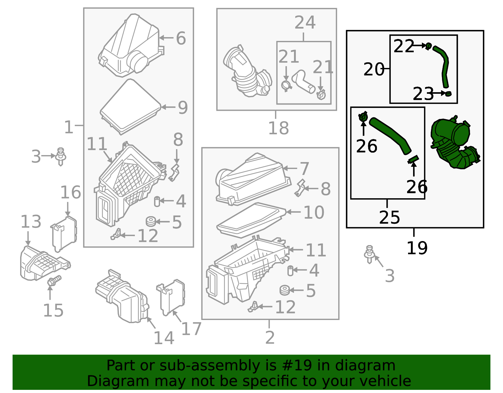 Air Intake Hose - Seamless OEM Engine Airflow 28130-J5300 | AutoNation ...
