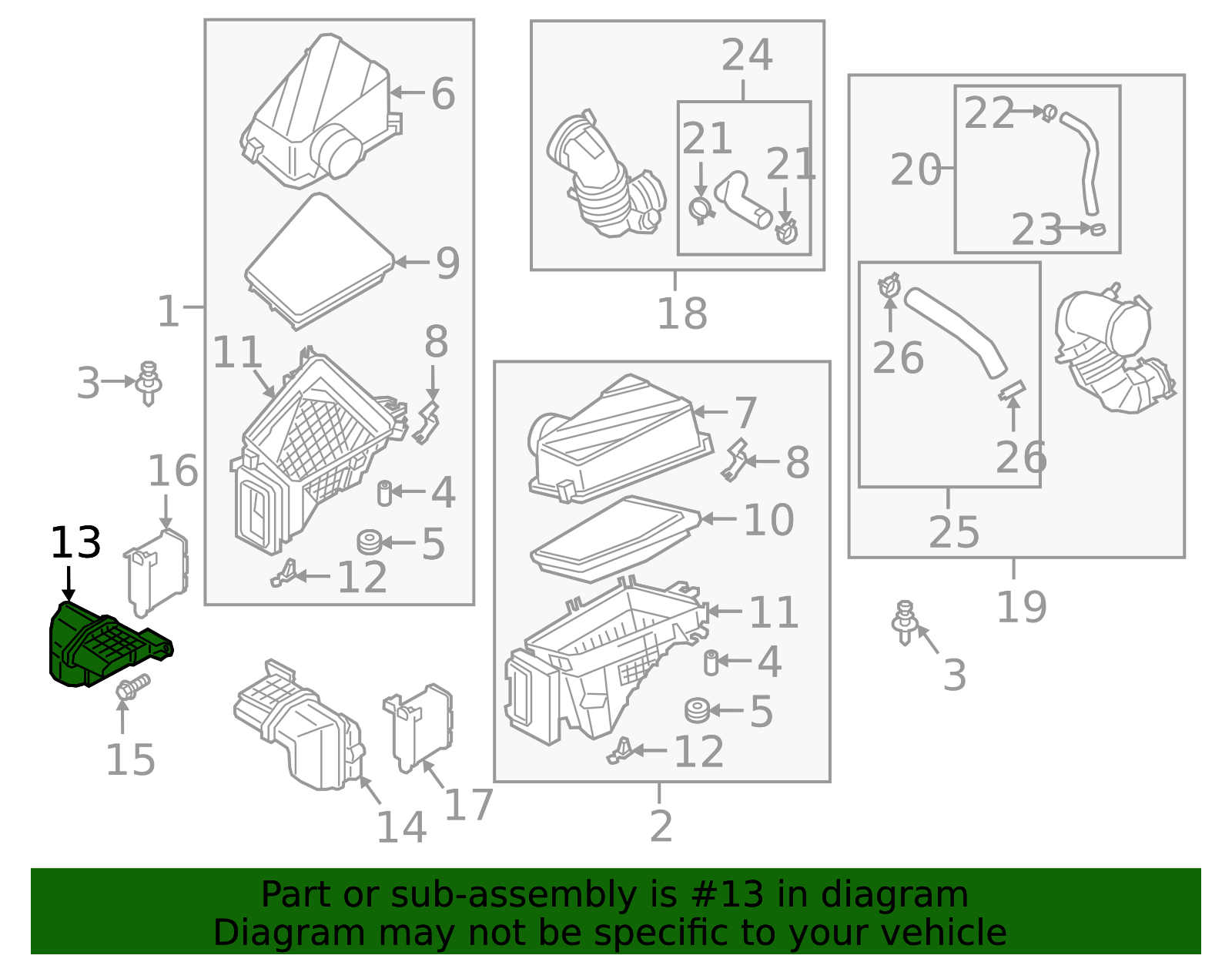 Air Inlet 28210-G9210 | OEM Parts Online
