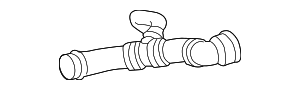 906-501-36-82 - Lower Hose 2010-2023 Mercedes-Benz | Mercedes-Benz USA ...