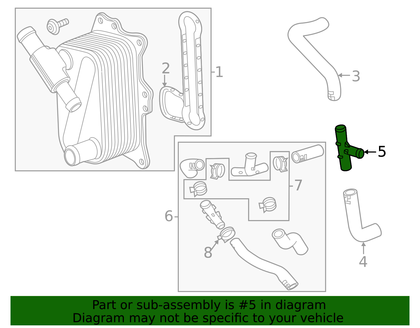 2020-2024 GM Engine Coolant Fitting 55502525 | Capital Chevy Parts