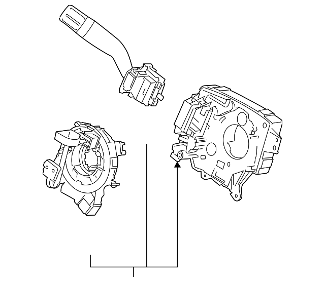 2018-2020 Ford F-150 | Column Housing | JL3Z-3F791-BA | Walls' Ford Parts