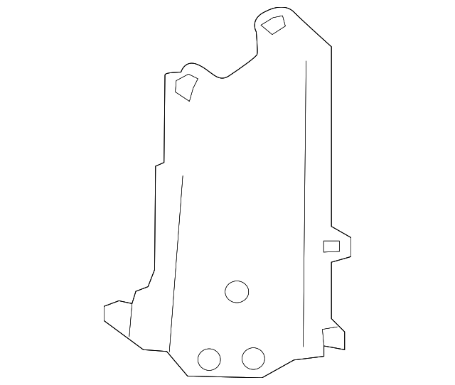 2014-2023 Nissan Diagonal Brace G48L5-4BAMA | Temecula Nissan Parts