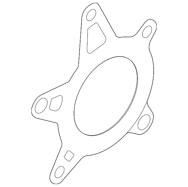 Hyundai - 25124-2M800 - Gasket - 2020-2025 Hyundai | OEM Hyundai Parts ...