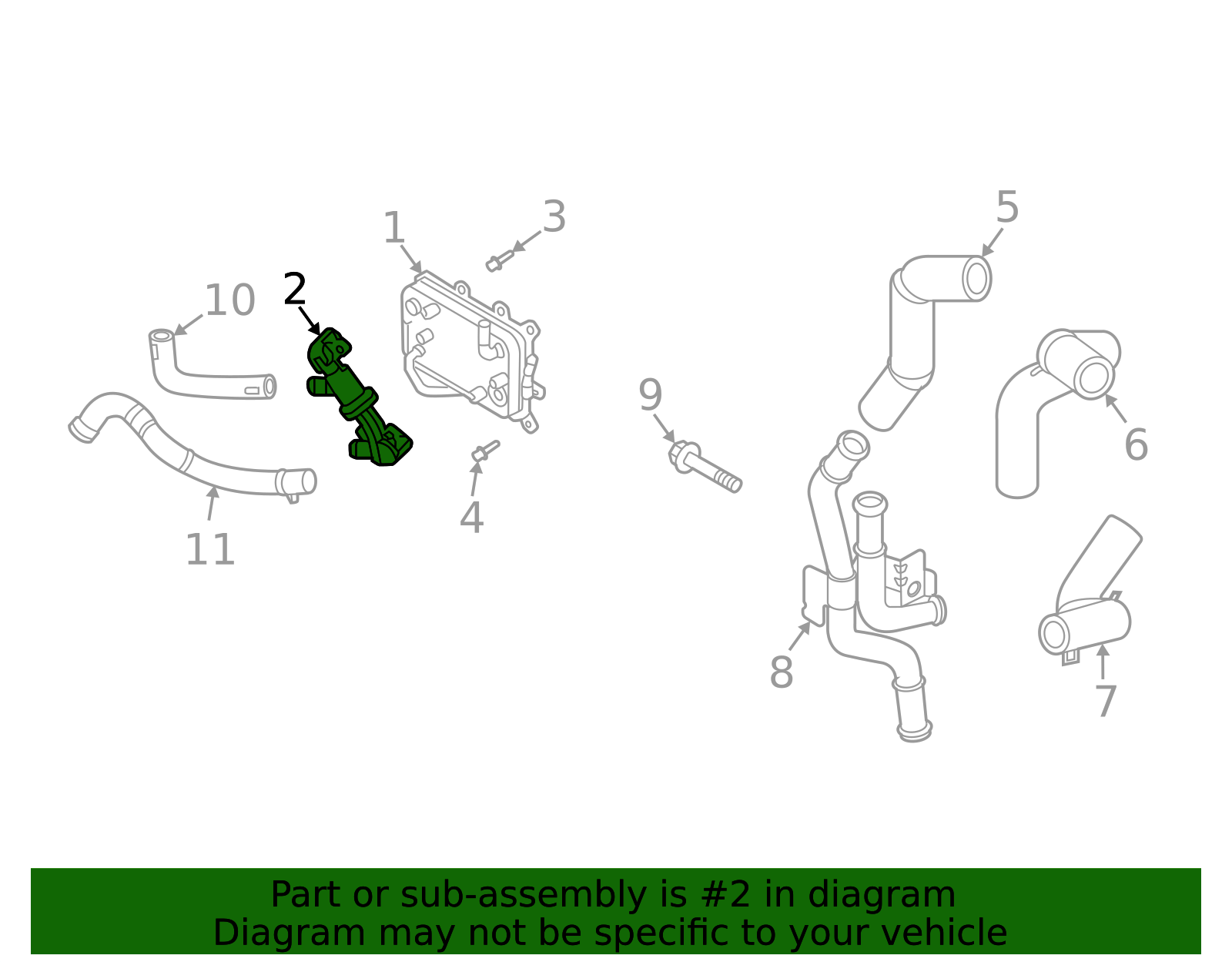 25630-L0010 - Hyundai Control Valve 2020-2025 Hyundai | Performance ...