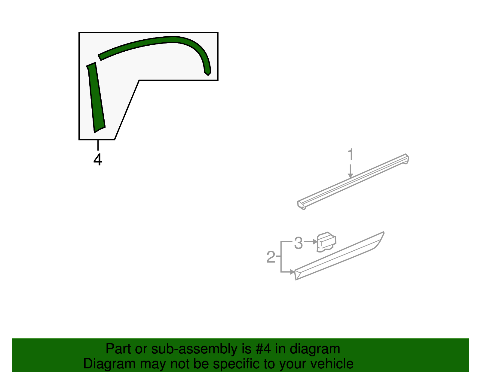 67864-SNE-A00ZA - Black Out Tape 2006-2011 Honda Civic | Honda Parts Online