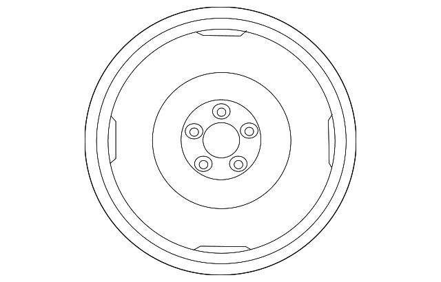28151SG001 - Spare Wheel 2014-2018 Subaru Forester | Bam Wholesale Parts