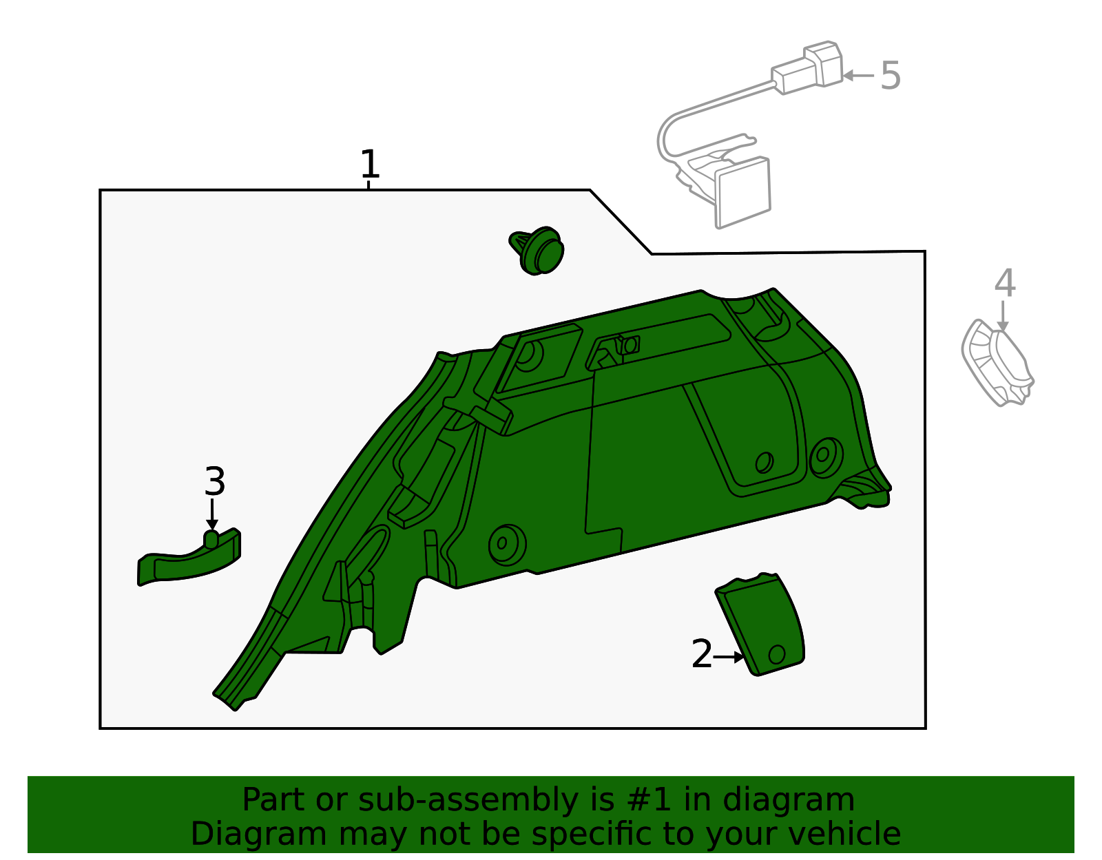 Interior Side Panel - Factory Look and Feel Restored | AutoNationParts.com