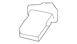 2020-2025 Nissan Air Mass Sensor 22680-7131R | Nissan Parts Central