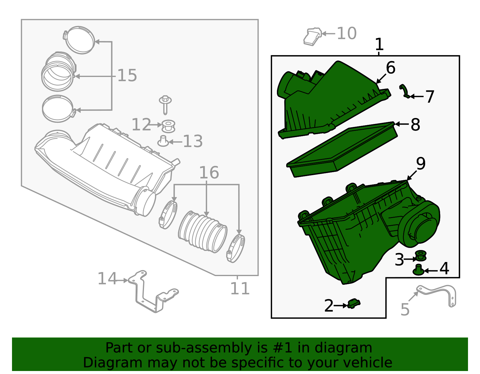 16500-9BT1A - High-Quality Air Filter and Housing Assembly for 2020 ...