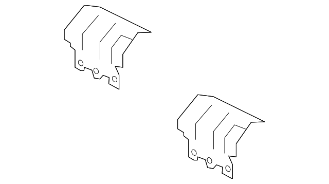 52145-F4030 - 2018-2022 Toyota C-HR - Side Bracket | Conicelli Toyota