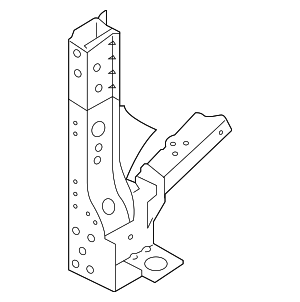 2016-2024 Nissan TITAN XD Vertical Support F2520-EZ0MA | Team Nissan Inc.