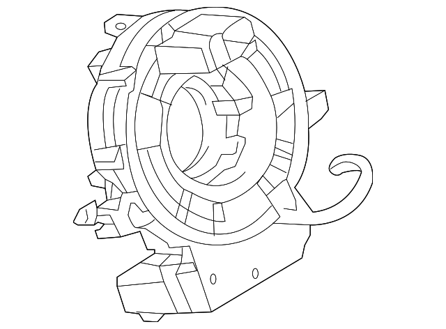 8619A362 - Clock Spring 2014-2020 Mitsubishi | Mitsubishi Direct Parts
