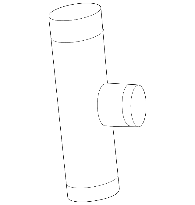 1370A627 - Pipe 2011-2024 Mitsubishi | Mitsubishi Direct Parts