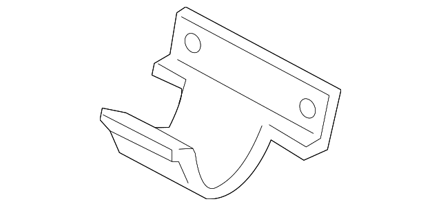 2006-2011 Lincoln Town Car | Bracket | 5W1Z-9180-AA | Walls' Ford Parts