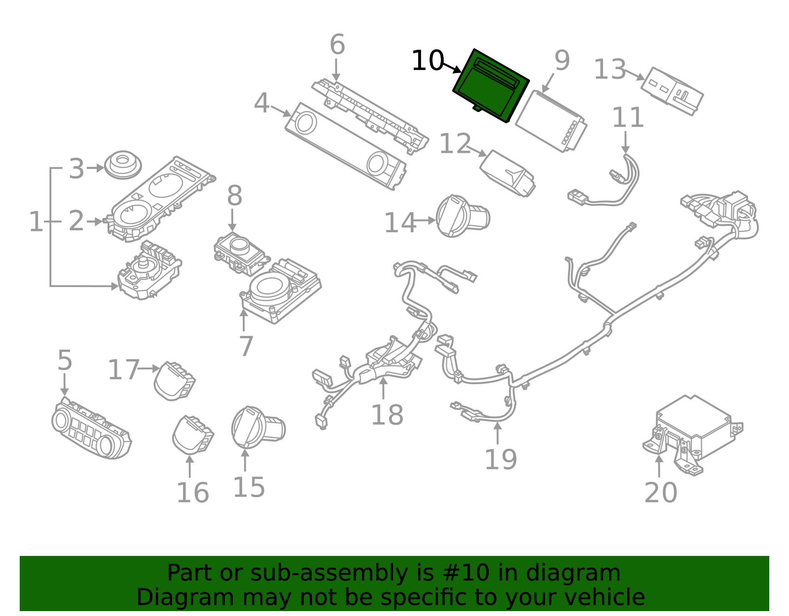95570-T6000 - 2021-2024 Genesis GV80 - Battery Charger Pad | Conicelli ...