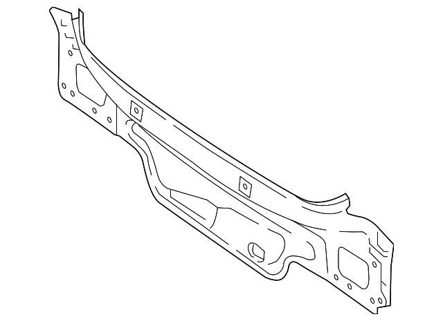 8W6-813-307-A - Rear Body Panel 2018-2025 Audi | Audi OEM Parts Guy