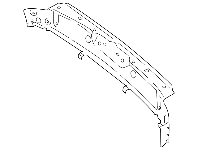 8W8-813-331-TA - Reinforcement 2018-2025 Audi | Audi OEM Parts Guy