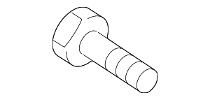 2005-2025 Nissan Knuckle Mount Bolt 081B42355M | TascaParts.com