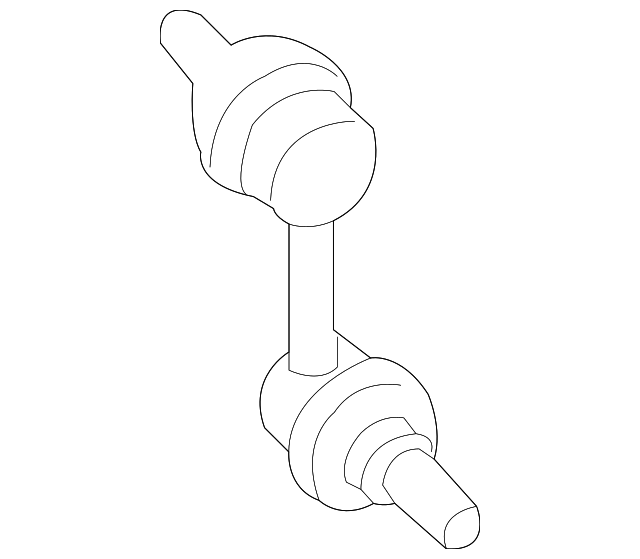 54668-EA000 - 2005-2007 Nissan - Stabilizer Link | Anicra Nissan Parts