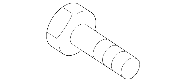 2005-2025 Nissan Knuckle Mount Bolt 081B42355M | TascaParts.com