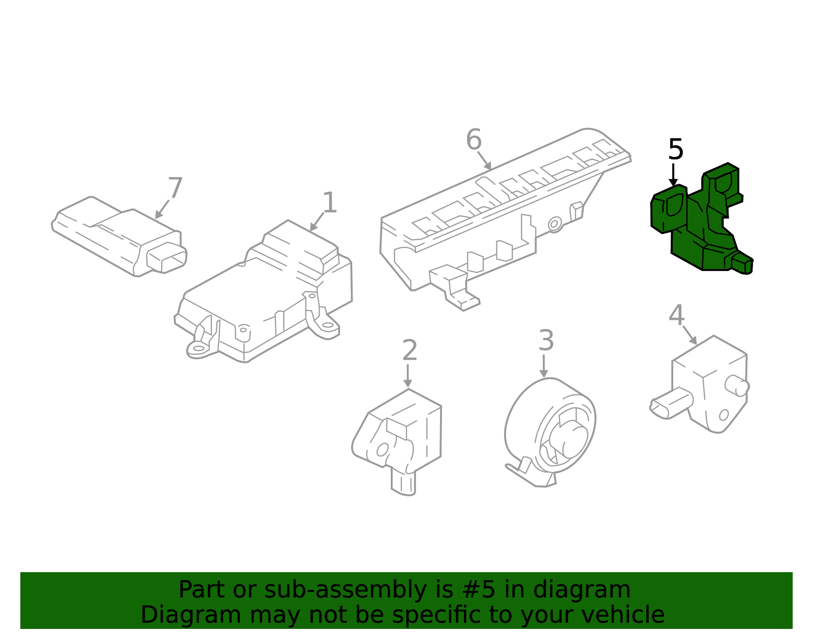 65775a37d83 - 2019-2025 BMW X5 Position Sensor (65-77-5-A37-D83) | BMW ...