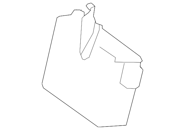 897B0-0E071 - Receiver - 2020-2023 Toyota Highlander | OEM Genuine ...