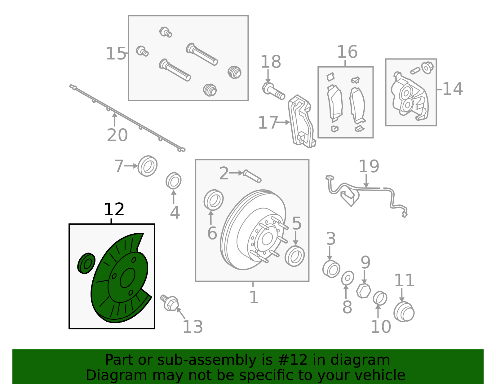 2013-2022 Ford | Splash Shield | DC3Z-2K004-B | Walls' Ford Parts