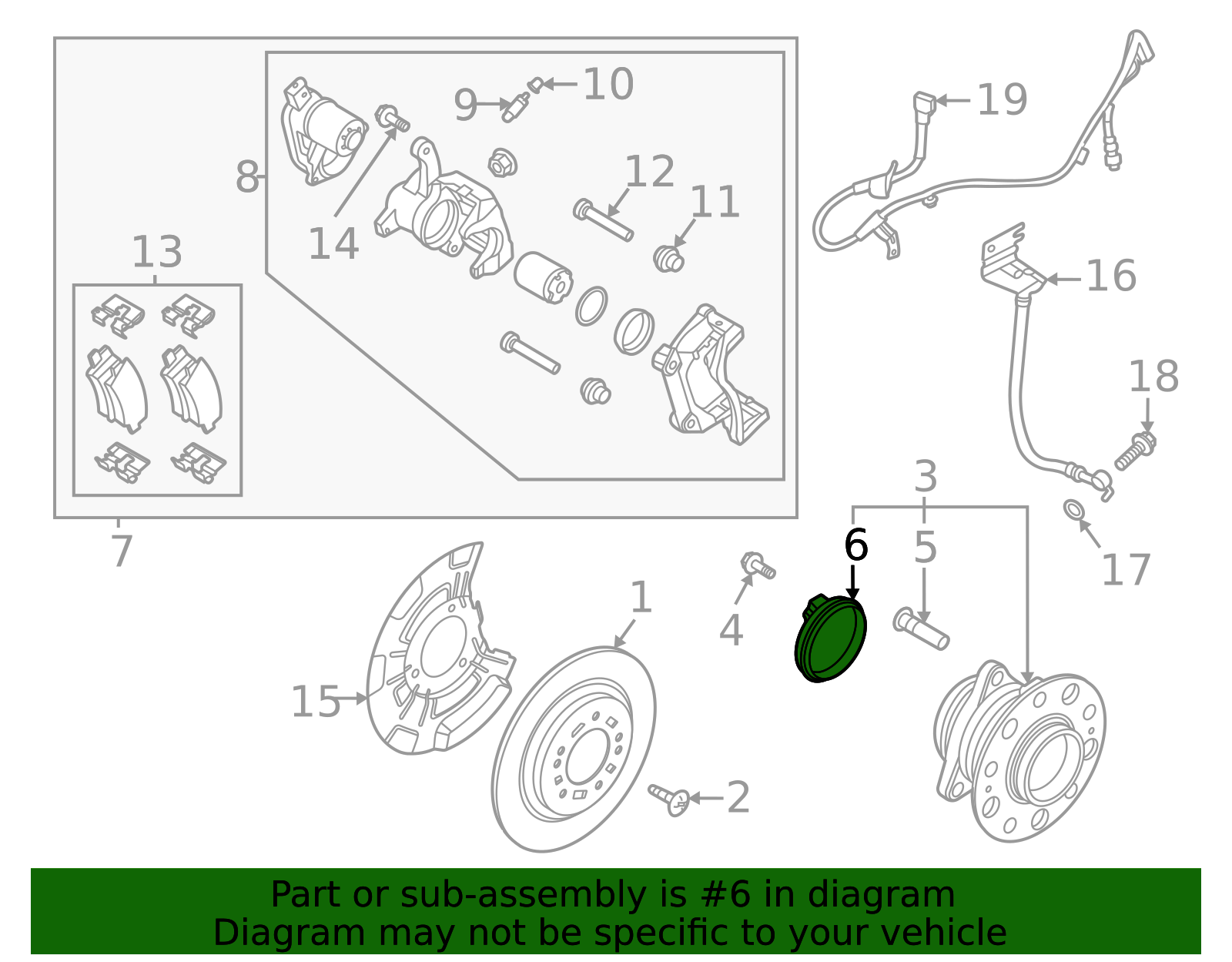 2021-2025 Kia Sensor 58980-P2000 | QuirkParts