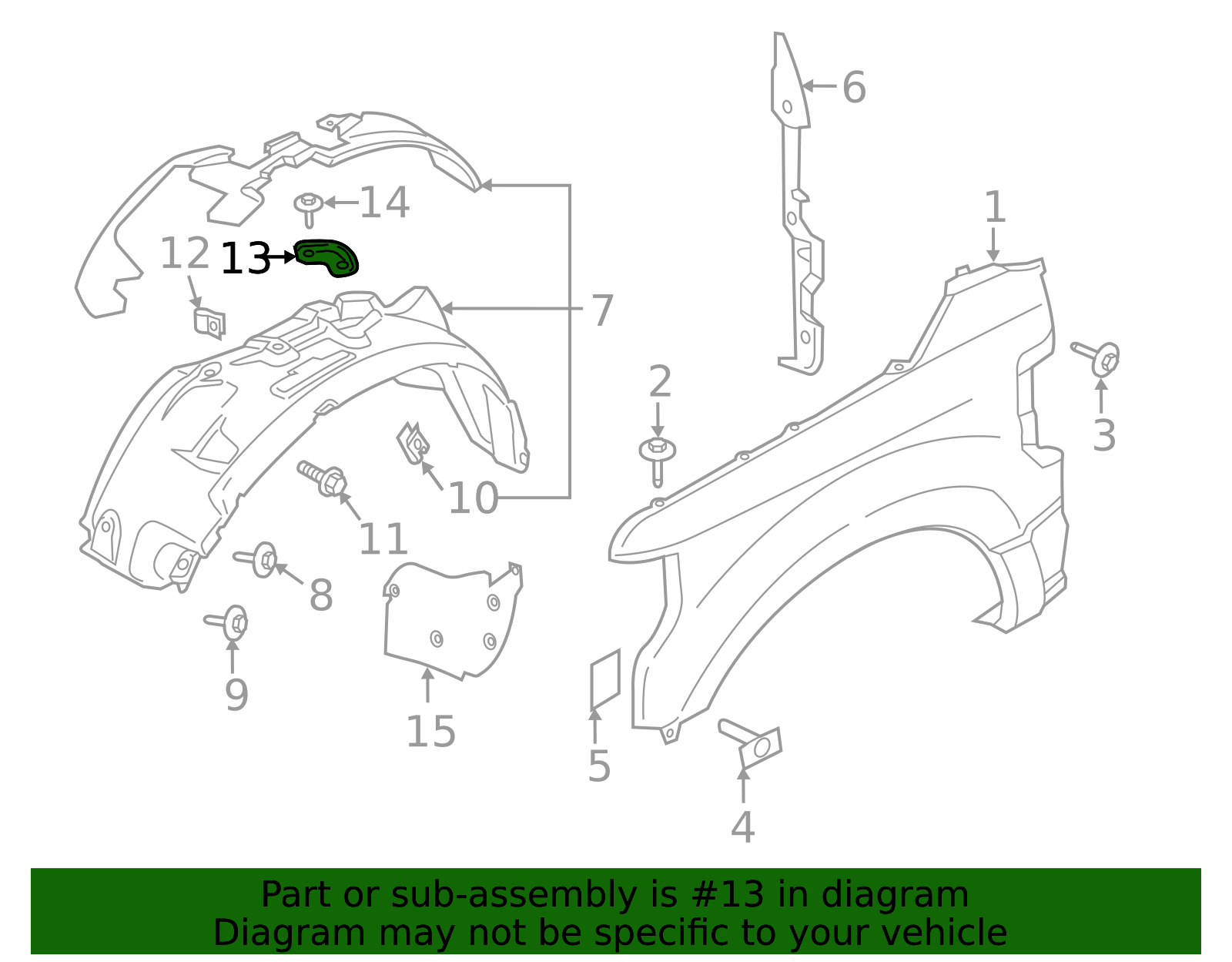 2017-2022 Ford Sealing Block HC3Z-16103-C | Ford OEM Parts Outlet