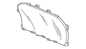 2013-2017 Honda Accord | Lens | 39712-T2A-A01 | Honda OEM Discount Parts