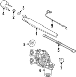 Shop Volvo Wiper Blades Online | OEM Parts Online
