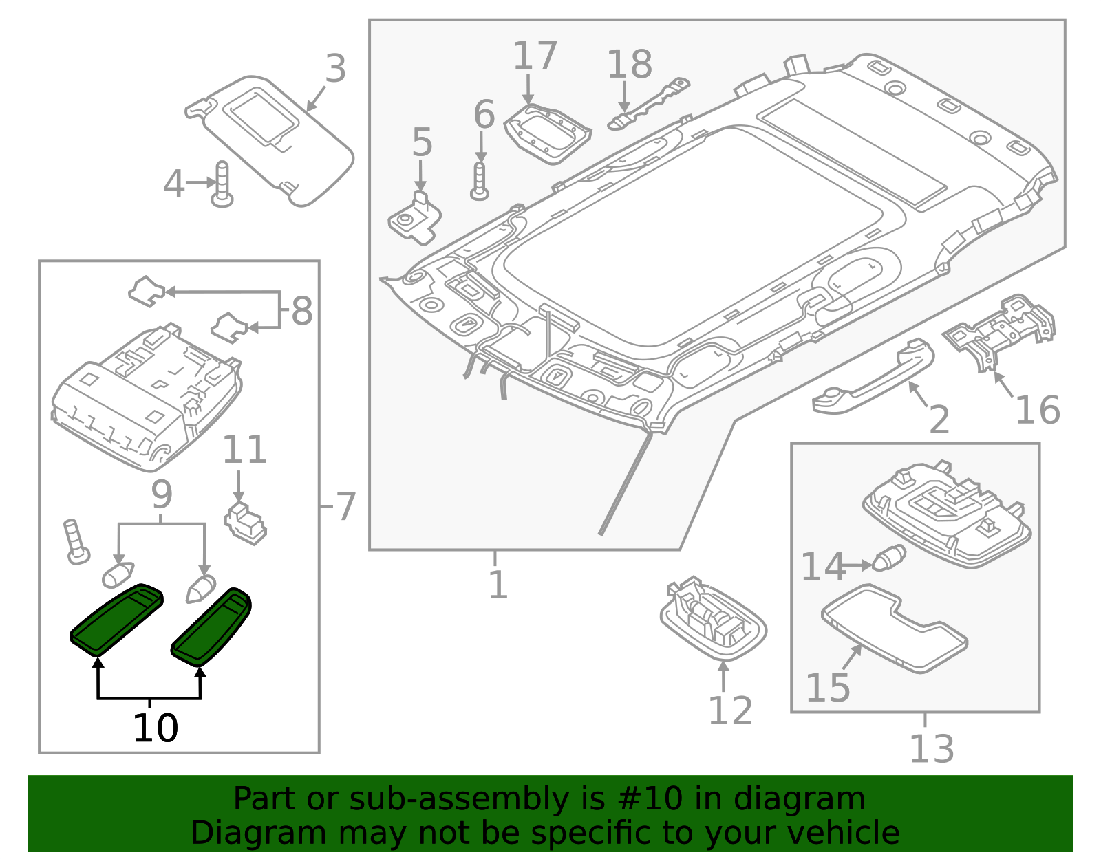 92806-D9100 - O'head Lamp Lens 2017-2022 Kia | Kia.Parts Store