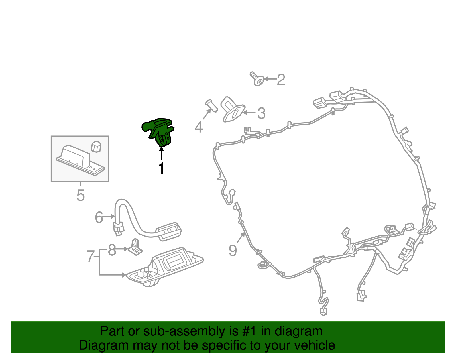 13524683 - 2011-2024 GM - Liftgate Latch | Partners Chevy