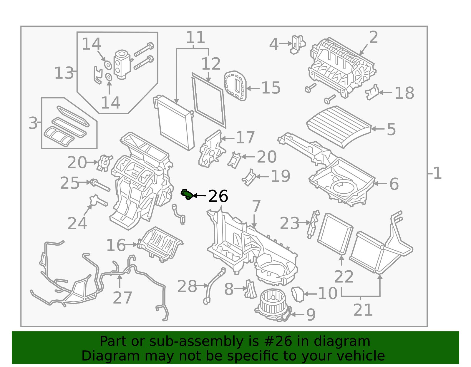 31497500 - High-Quality Ambient Temp Sensor for 2019-2026 Volvo ...