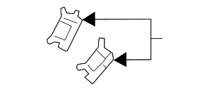 32226714 - Temp Door Actuator - 2019 2020 Volvo XC40 | Volvo OEM Parts ...