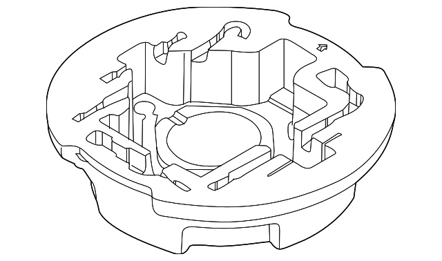 2014-2016 Kia Tool Compartment 09149-A7100 | GetOEMParts.com