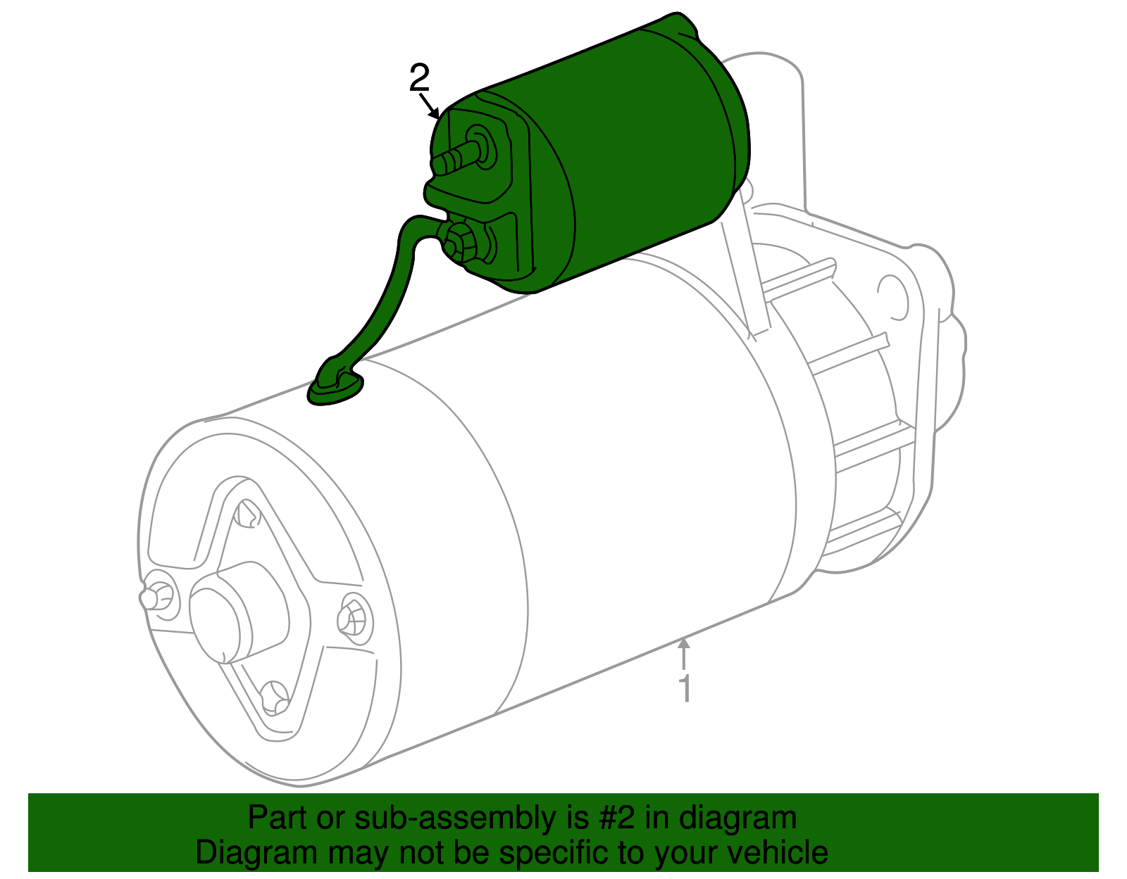 12417515393 - 1996-2006 BMW Solenoid (12-41-7-515-393) | BMW of South ...