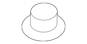 Hyundai - 25330-J2000 - Reservoir Cap - 2019-2020 Hyundai Kona Electric ...