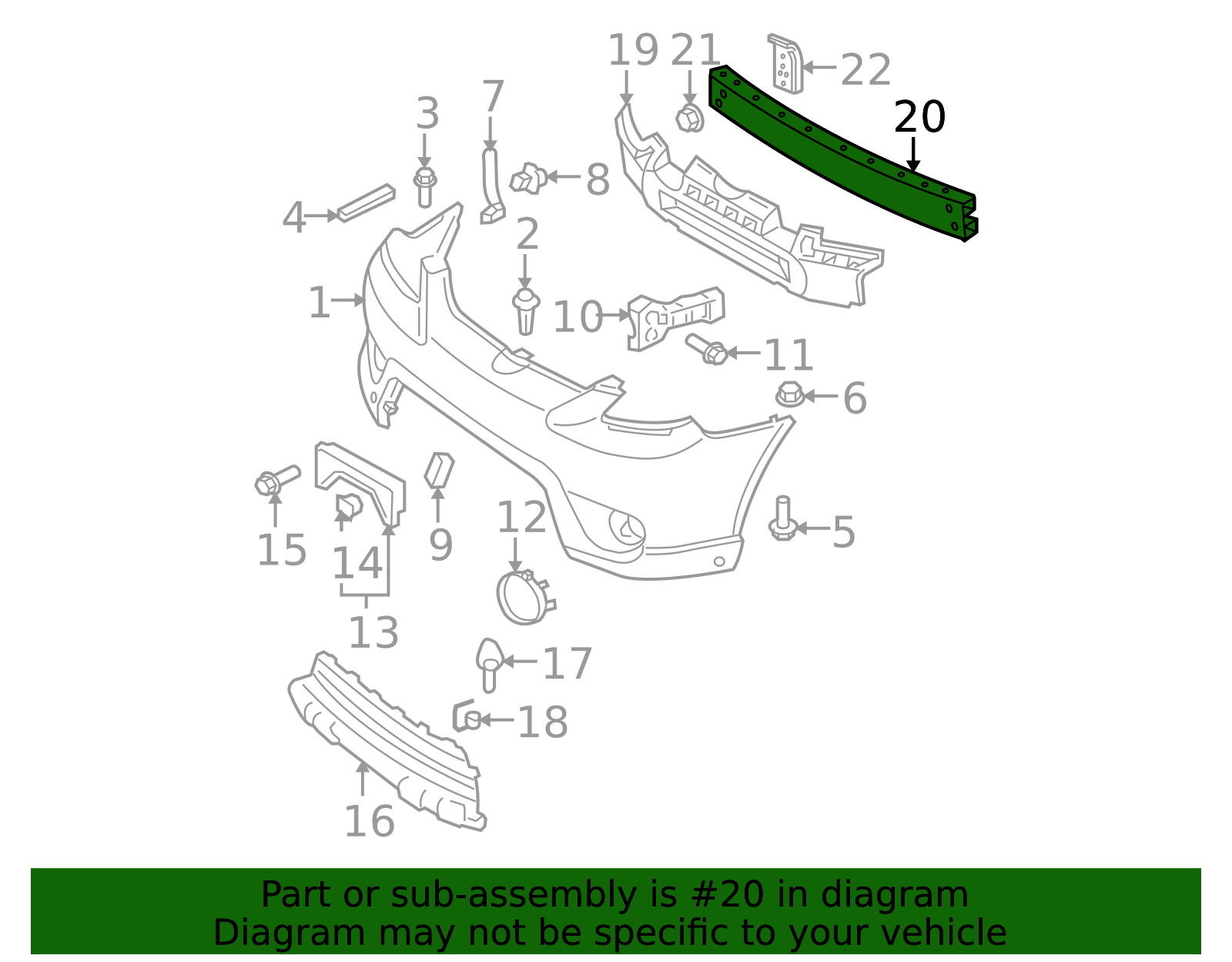2003-2008 Toyota Matrix 2003-2008 Toyota Matrix - Reinforcement 52021 ...