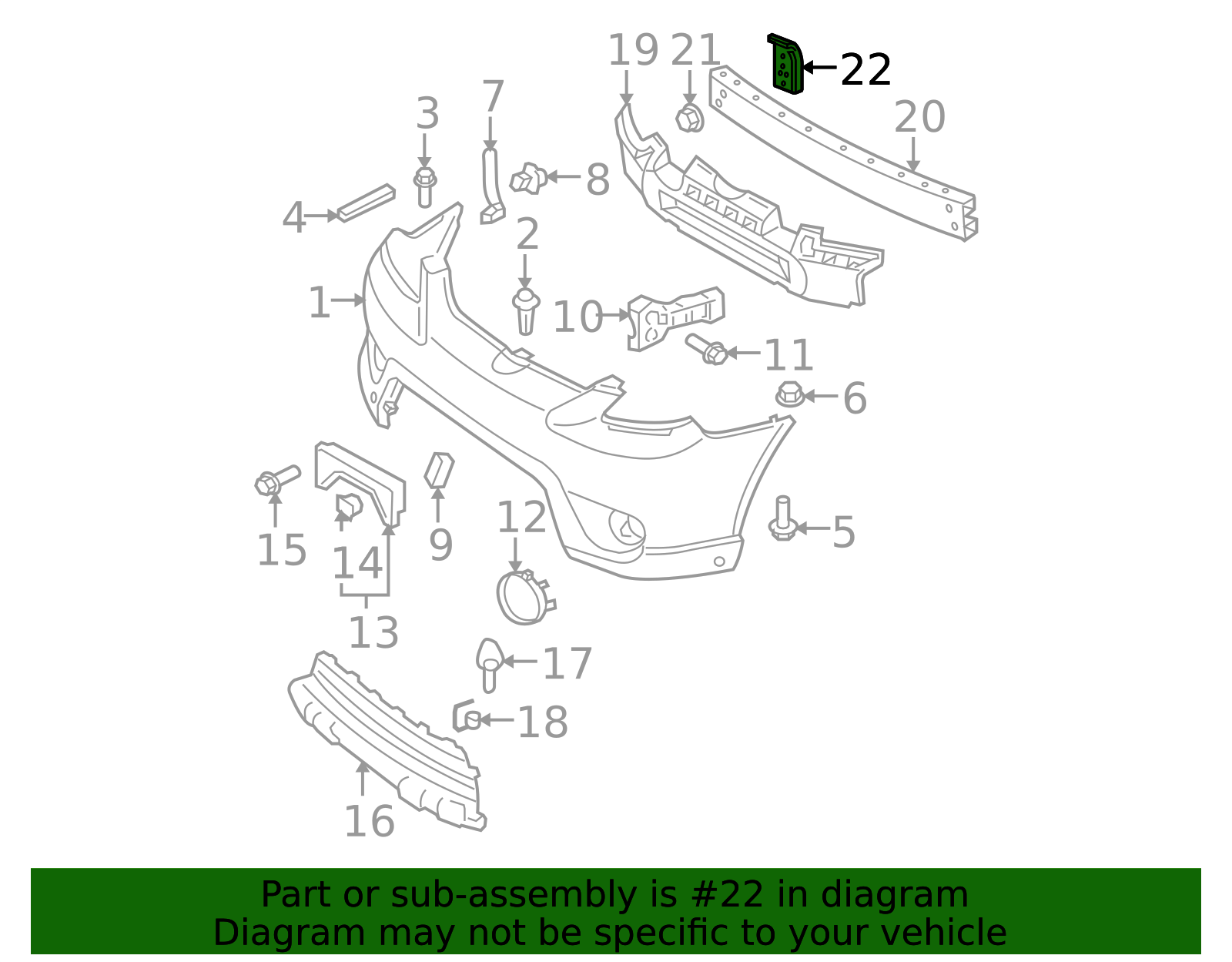 52145-02100 - Mount Bracket 2003-2008 Toyota Matrix | Norm Reeves ...