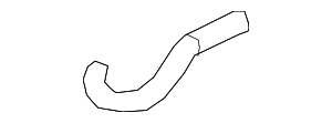 2017-2019 Nissan TITAN Tow Hook 51111-EZ00A | Bill Kay Nissan Parts