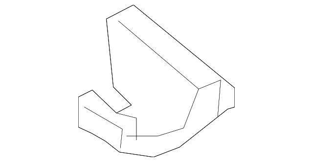 2017-2023 Nissan TITAN Mount Bracket E0431-EZ0AA | Nissan RVA