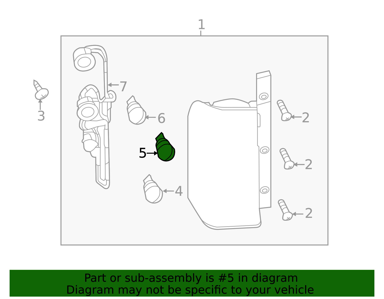 26271-9B90A - Bulb 2005-2021 Nissan | Official Nissan Parts Store