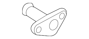 03H-121-145-A - Engine Coolant Inlet Flange 2006-2017 Volkswagen ...