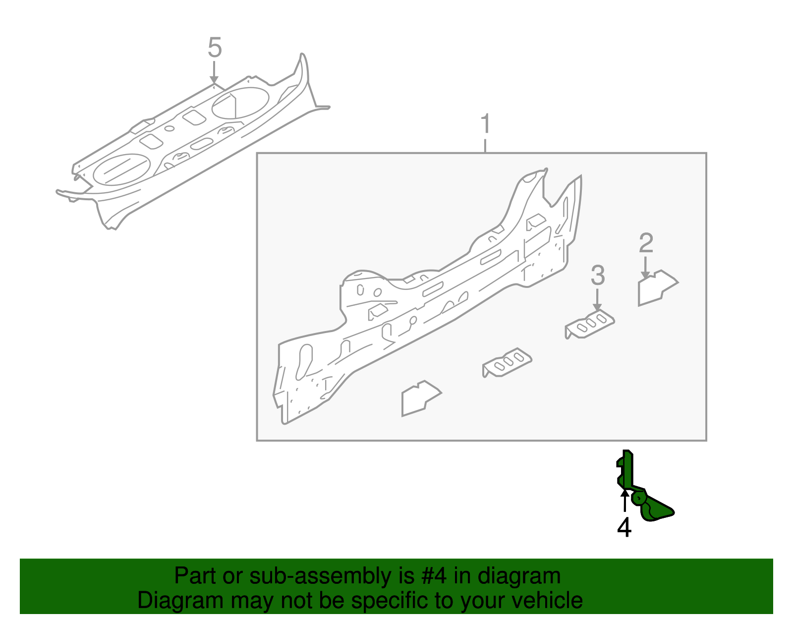 78853-CD020 - Guard Bracket 2003-2015 Infiniti | Infiniti of Orland Park
