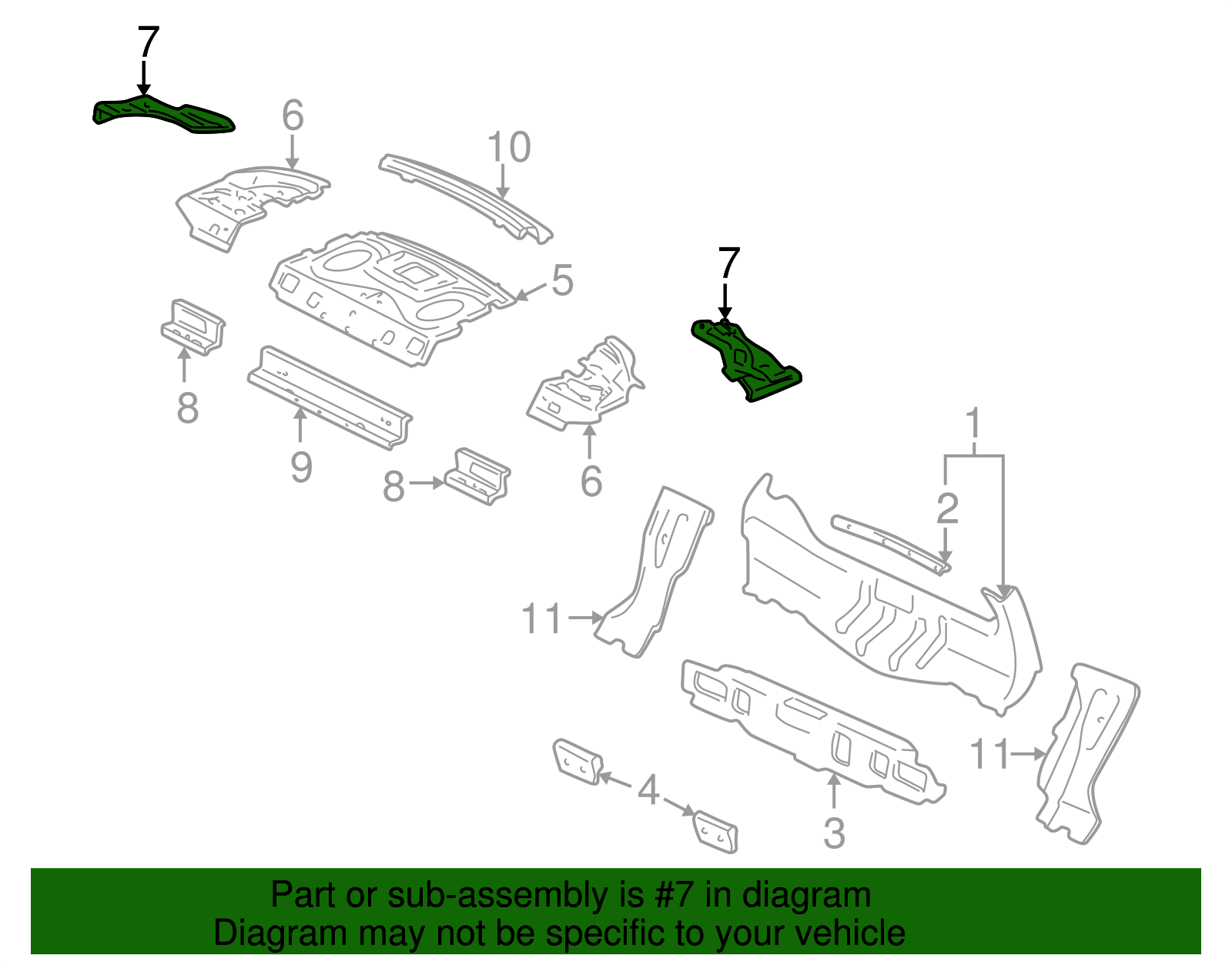 12455402 - Extension Brace | Partners Chevy
